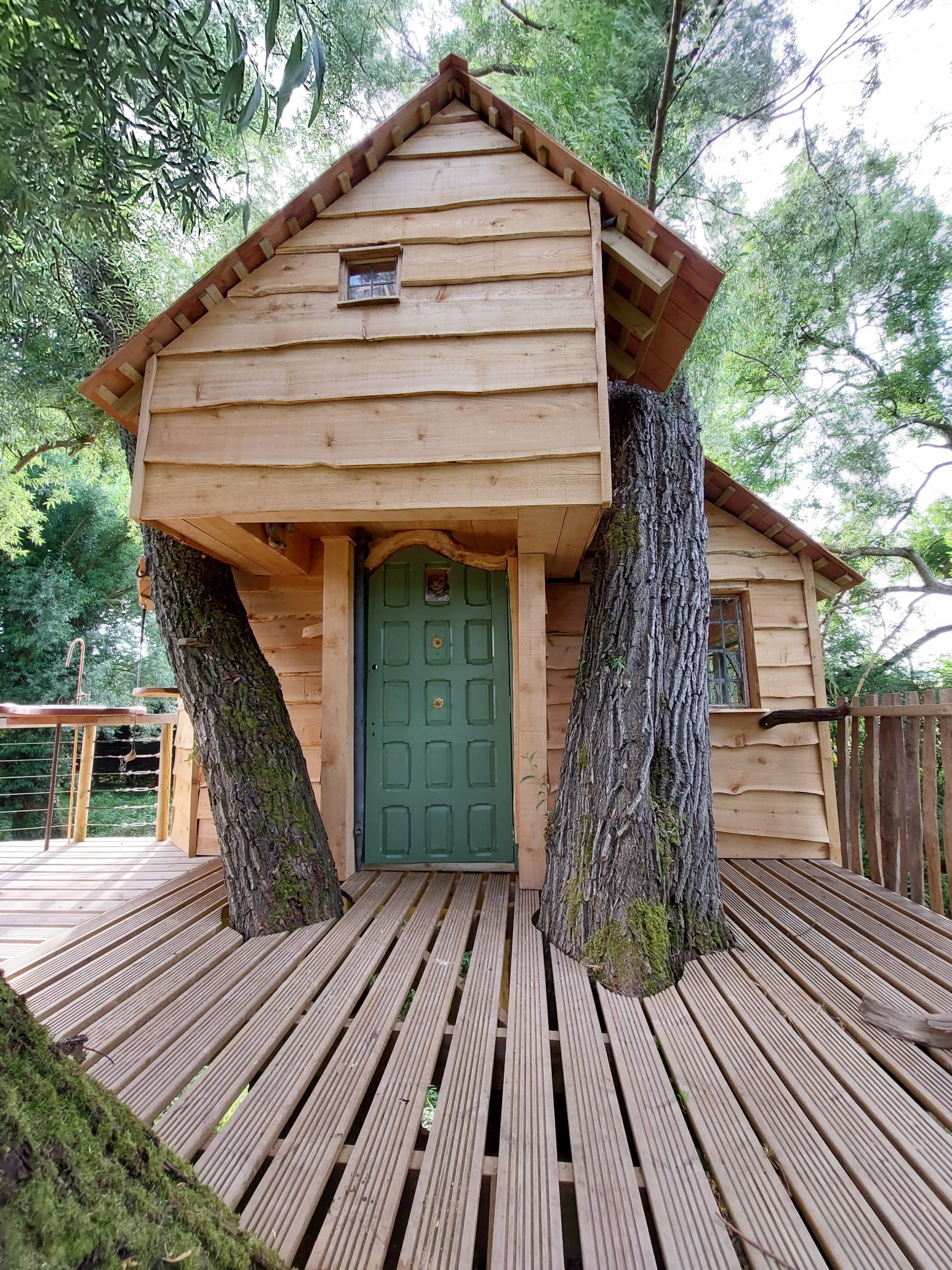 Family Riverside Treehouse | The Wooden Treehouse Company