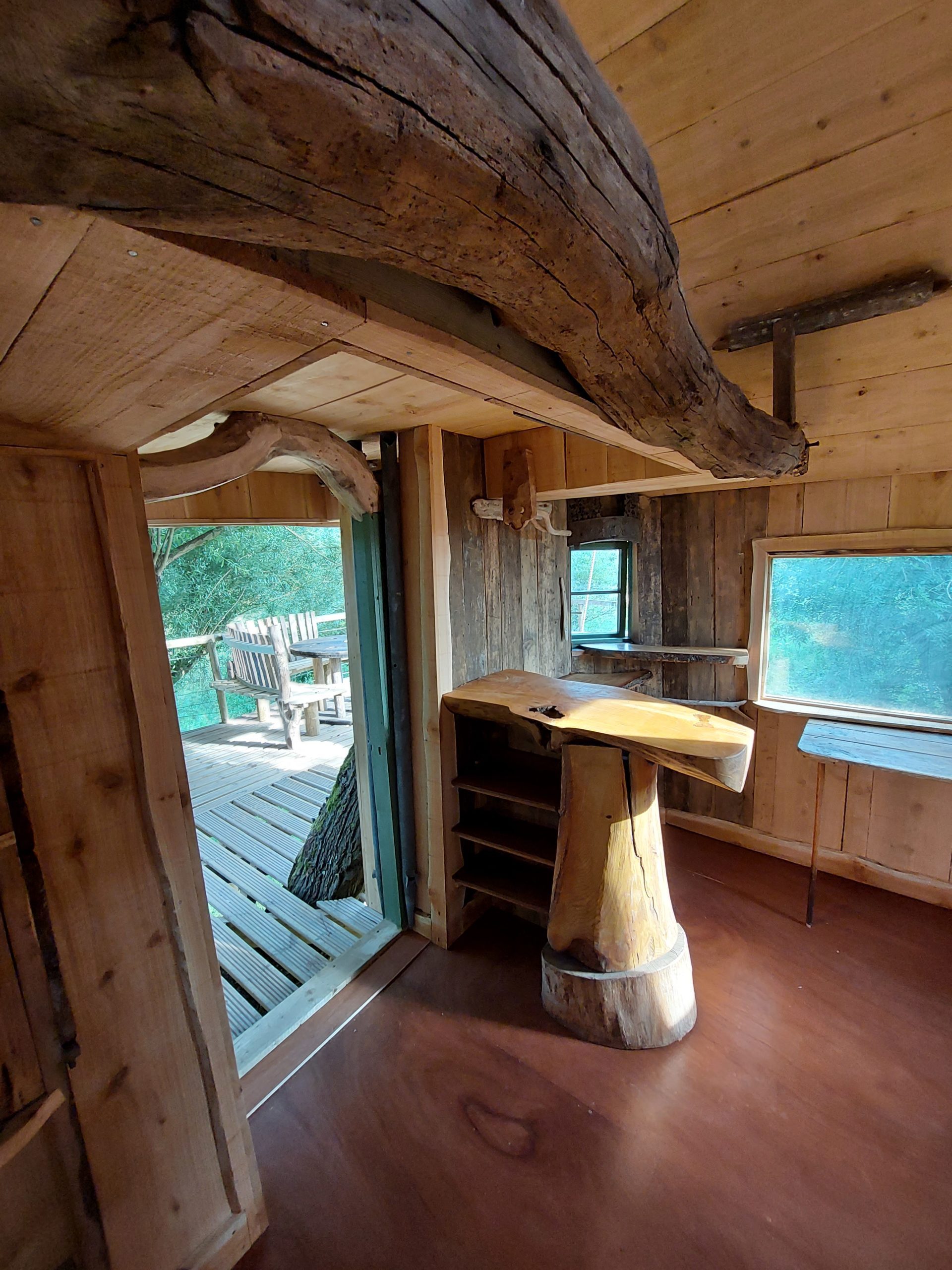 Family Riverside Treehouse | The Wooden Treehouse Company