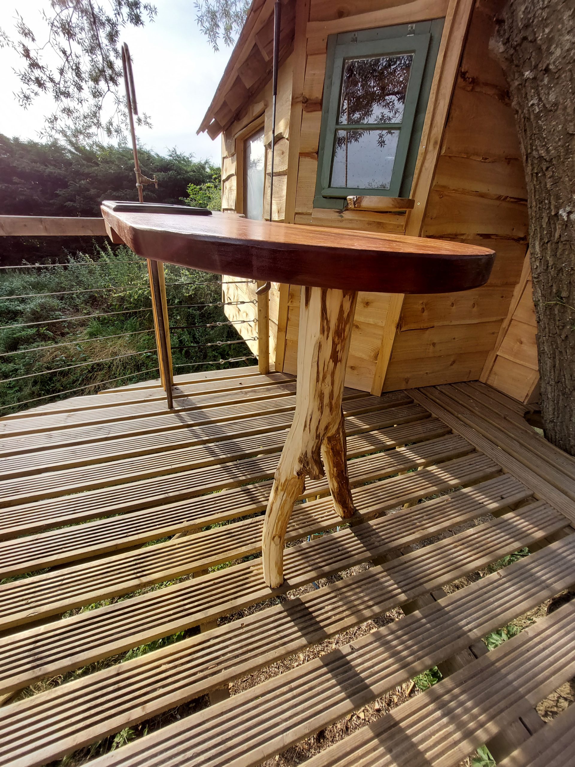 Family Riverside Treehouse | The Wooden Treehouse Company