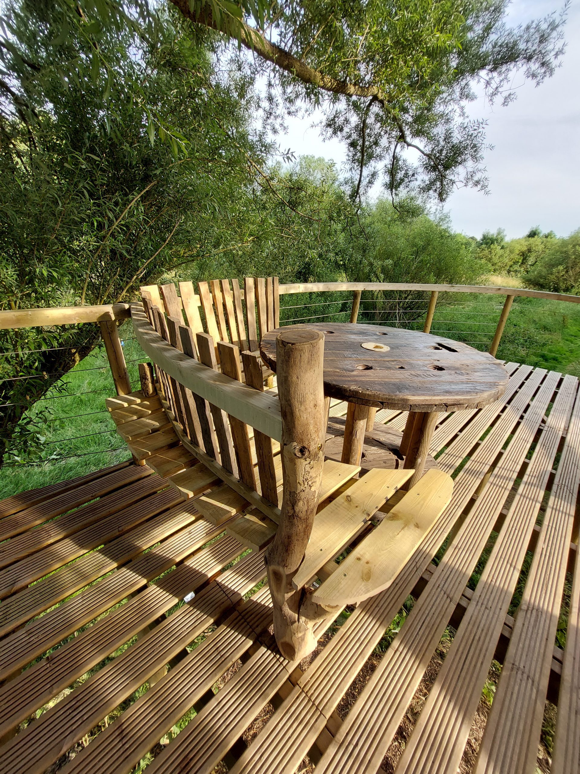 Family Riverside Treehouse | The Wooden Treehouse Company