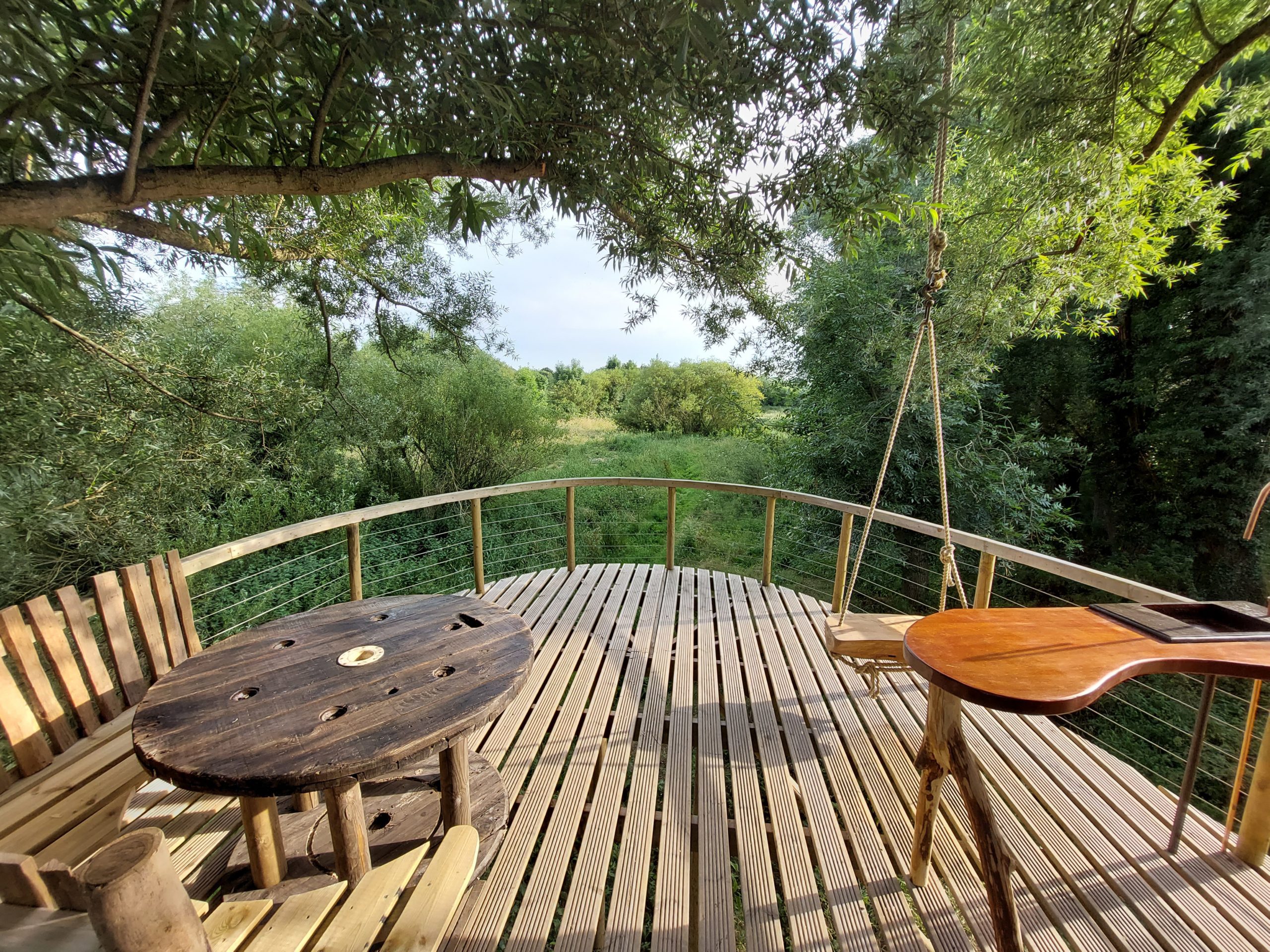 Family Riverside Treehouse | The Wooden Treehouse Company