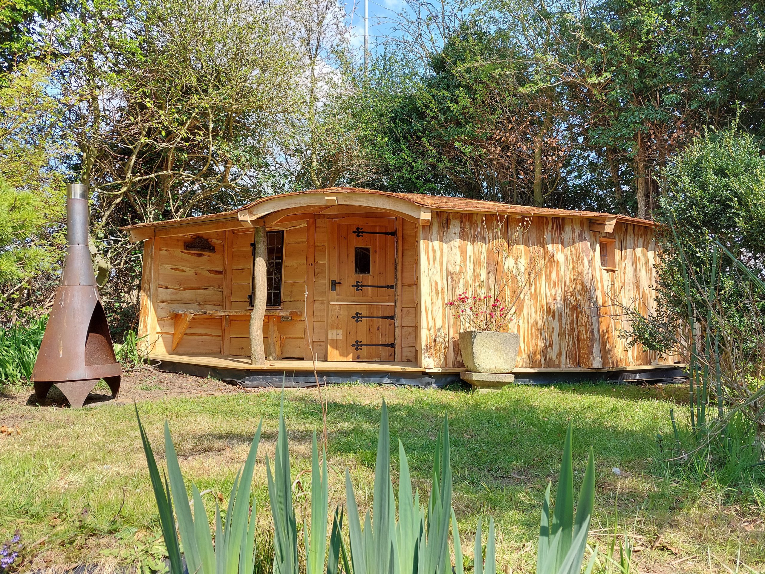 Garden cabin | The Wooden Treehouse Company